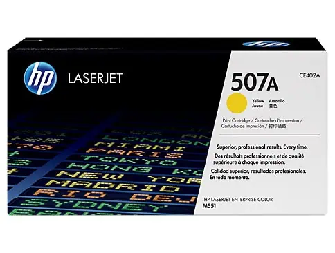 Hp toner kertridz original zuti CE402A – 507A