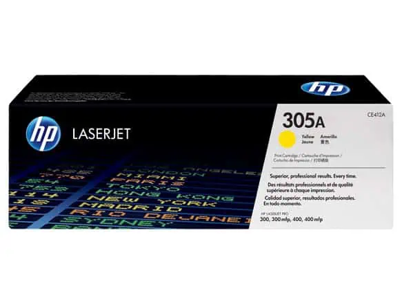 Hp toner kertridz original zuti CE412A – 305A