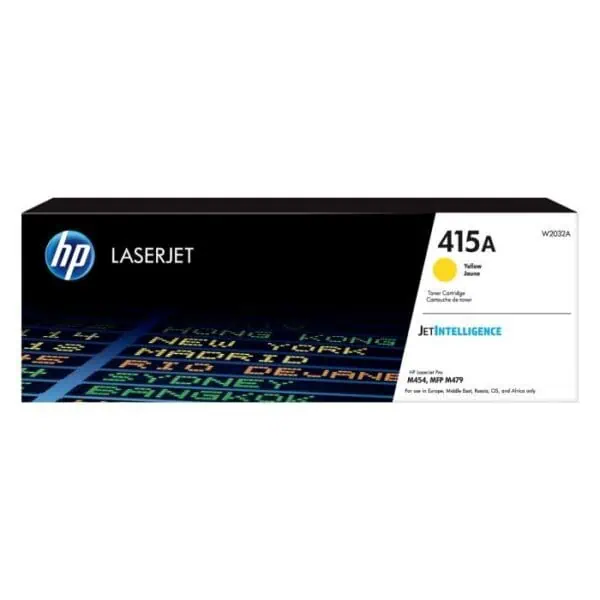 Hp toner kertridz original zuti W2032 – 415A