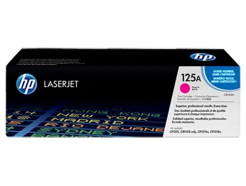 Hp toner kertrtridz original crveni CB543A – 125A