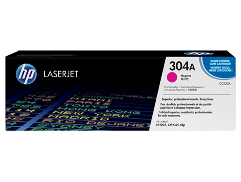 Hp toner ketridz crveni CC533A – 304A