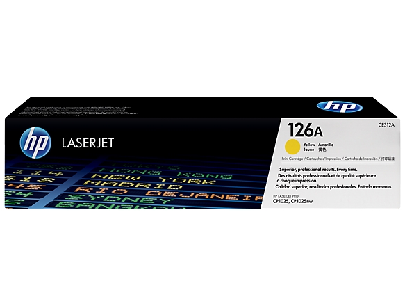 Hp toner ketridz original zuti CE312A – 126A