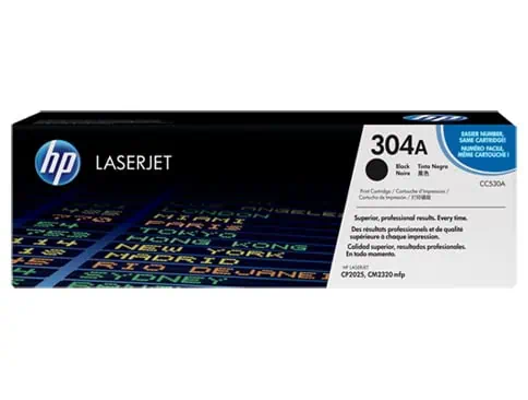 Hp toner ketridz original crni CC530A – 304A