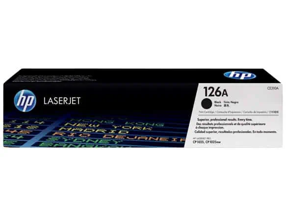 Hp toner ketridz original crni CE310A -126A