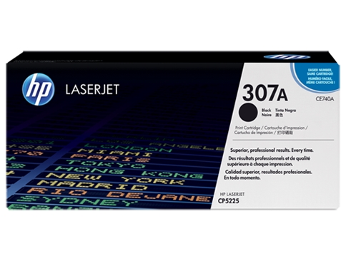 Hp toner ketridz original crni CE740A – 307A