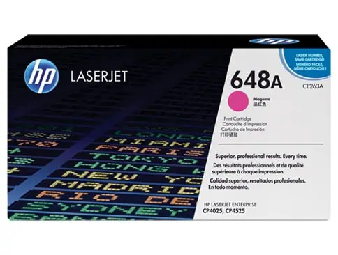 Hp toner ketridz original crveni CE263A – 648A