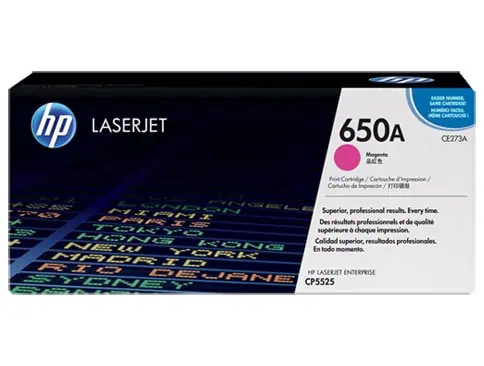 Hp toner ketridz original crveni CE273A – 650A