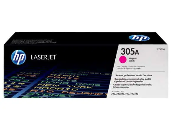 Hp toner ketridz original crveni CE413A – 305A