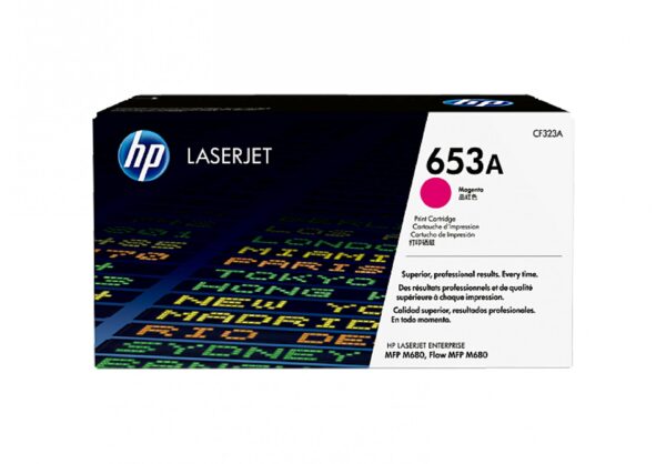 Hp toner ketridz original crveni CF323A – 653A