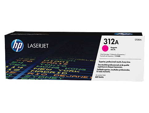 Hp toner ketridz original crveni CF383A – 312A