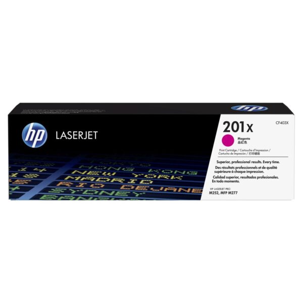 Hp toner ketridz original crveni CF403X – 201X