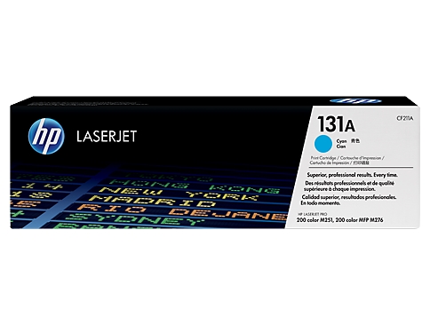 Hp toner ketridz original plavi CF211A – 131A