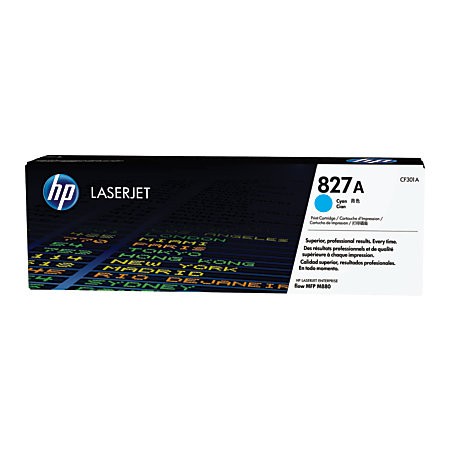 Hp toner ketridz original plavi CF301A – 827A