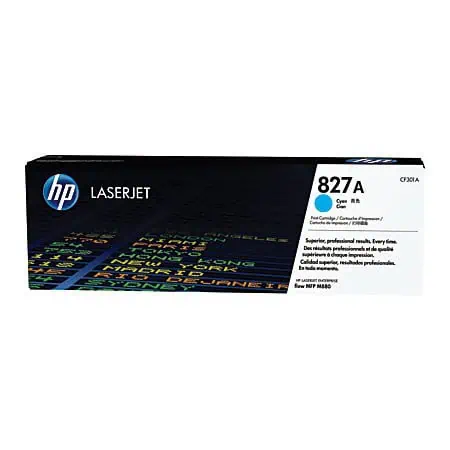 Hp toner ketridz original plavi CF301A – 827A