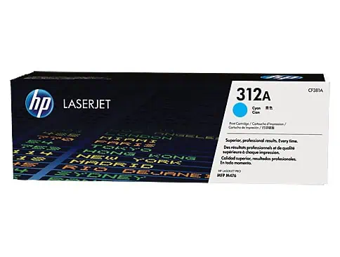 Hp toner ketridz original plavi CF381A – 312A