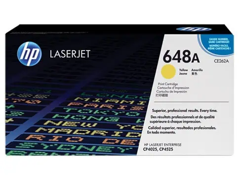 Hp toner ketridz original zuti CE262A – 648A