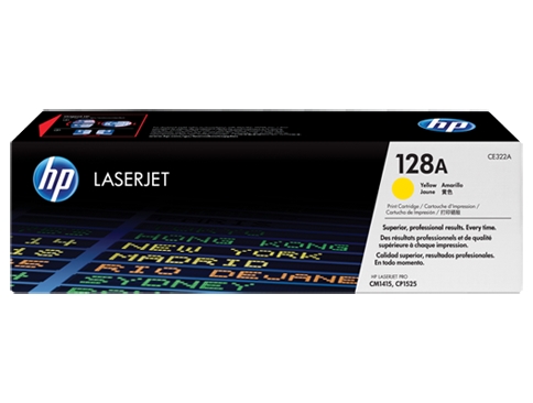 Hp toner ketridz original zuti CE322A – 128A