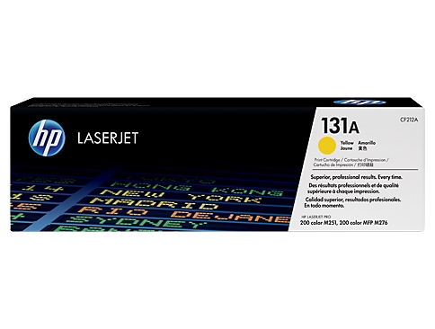 Hp toner ketridz original zuti CF212A – 131A