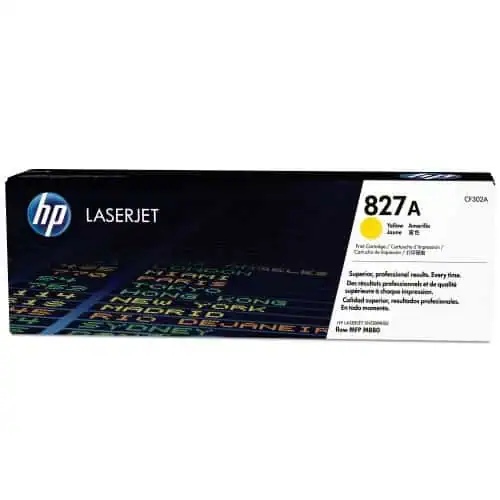 Hp toner ketridz original zuti CF302A – 827A