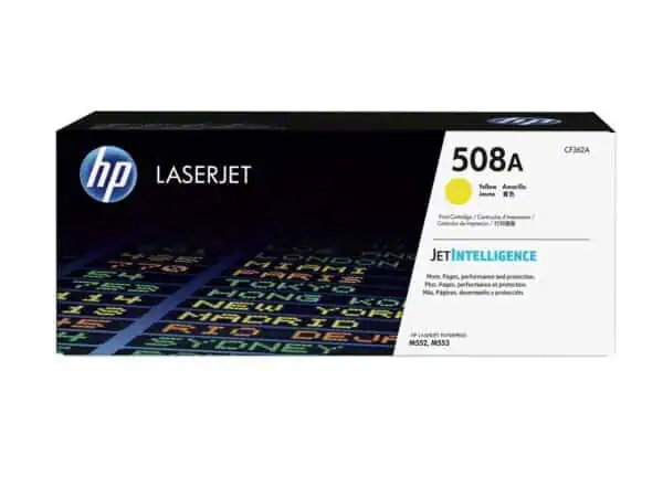 Hp toner ketridz original zuti CF362A – 508A