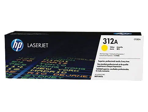 Hp toner ketridz original zuti CF382A – 312A