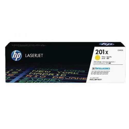 Hp toner ketridz original zuti CF402X – 201x