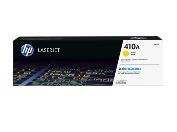 Hp toner ketridz zuti CF412A – 410A