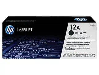 Hp toner original Q2612A – 12A