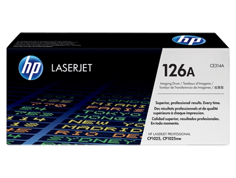 Hp toner original CE314A drum 126A