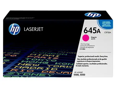 Hp toneri ketridzi original crveni C9733A – 645A