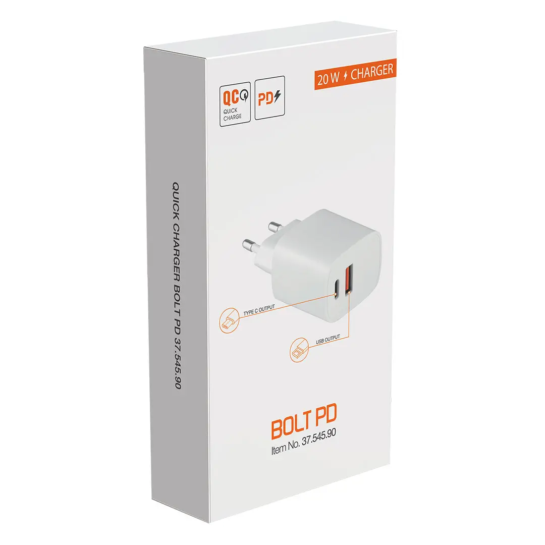 PIXO - BOLT PD
Adapter za uređaje sa USB i Type-C izlazom