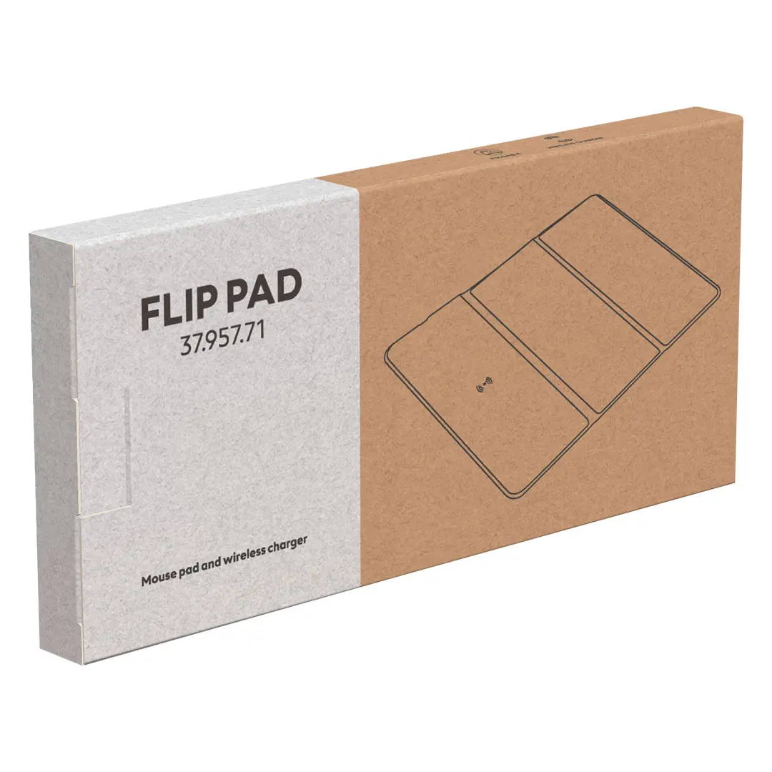 PIXO - FLIP PAD
Podloga za kompjuterski miš i bežični punjač, 15W