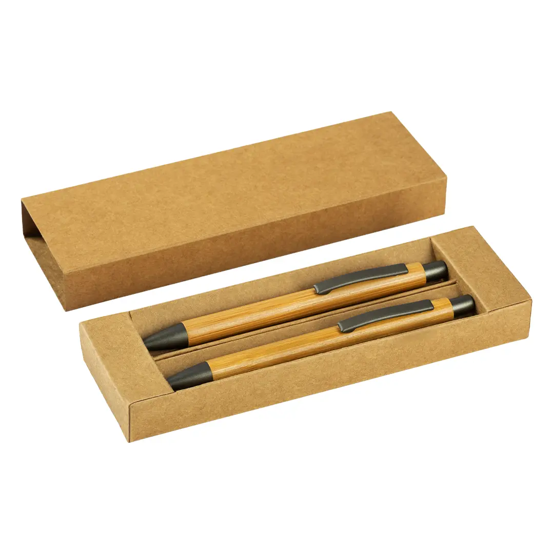 BAMBOO
Drvena hemijska i tehnička olovka u setu