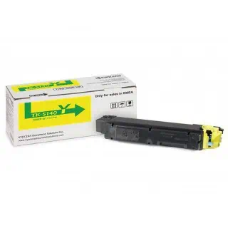 KYOCERA toner original TK5140Y