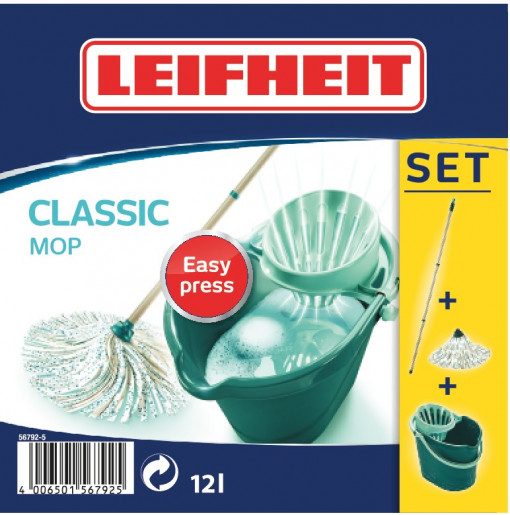 SET ZA ČIŠĆENJE CLASSIC MOP, VISKOZA