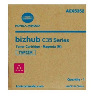 MINOLTA toner original TNP22M BHC35