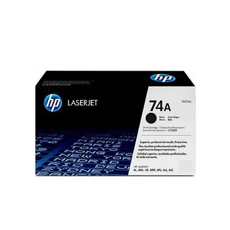 Original hp toner Q92274A 74A