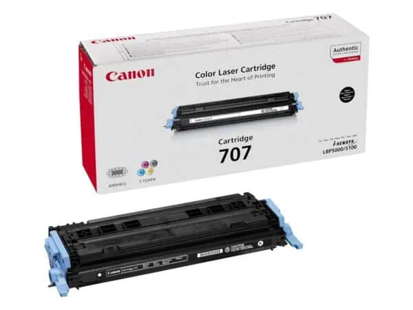 Toner original Canon CRG707