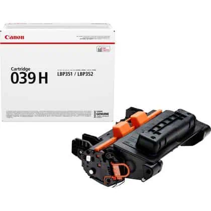 Canon 039H Crni Toner Cartridge