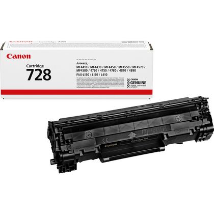 Canon 728 Crni Toner Cartridge