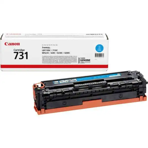 Canon 731 Cyan Toner Cartridge