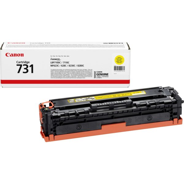 Canon 731 Yellow Toner Cartridge