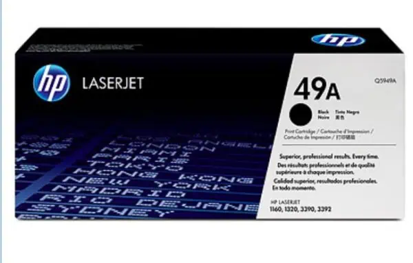 Hp toner 49a