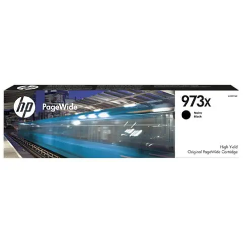 Hp 973X Black Original PageWide Cartridge