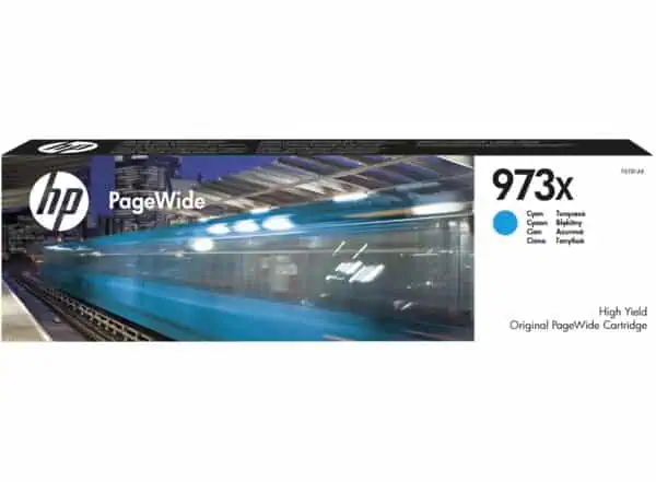 Hp 973X Cyan original PageWide Cartridge