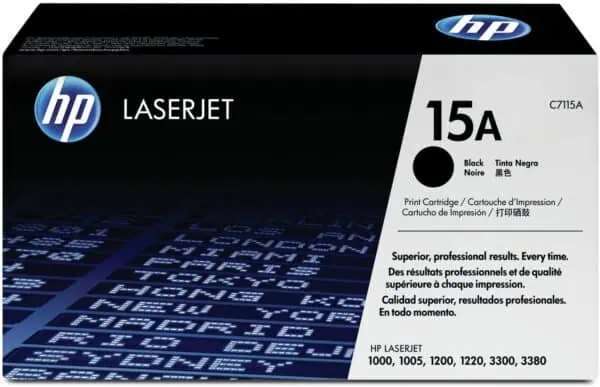 Hp crni laser toner cartridge 15A