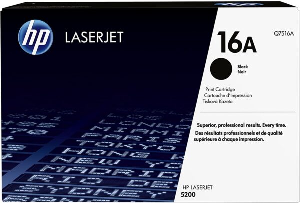 Hp crni laser toner cartridge 16A