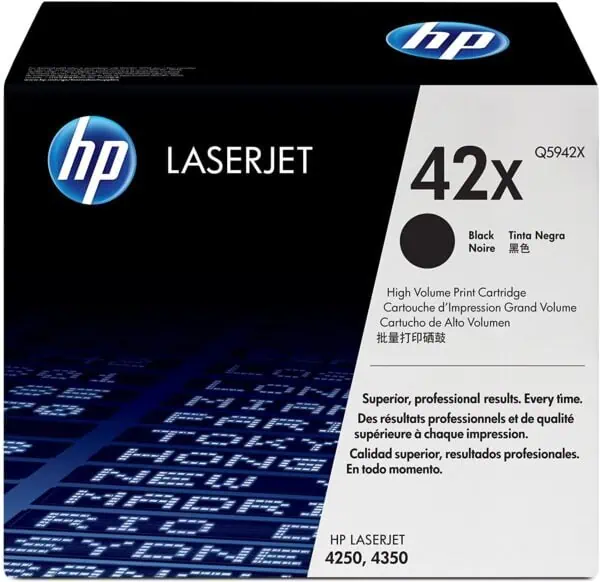 Hp crni laser toner cartridge 42X