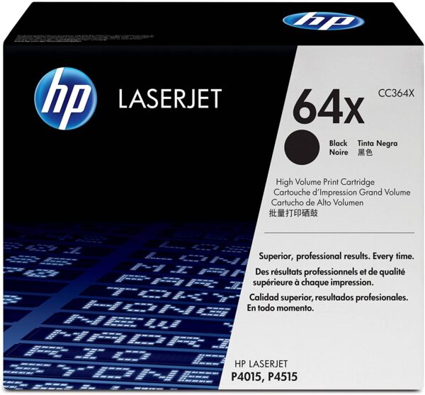 Hp crni laser toner cartridge 64X