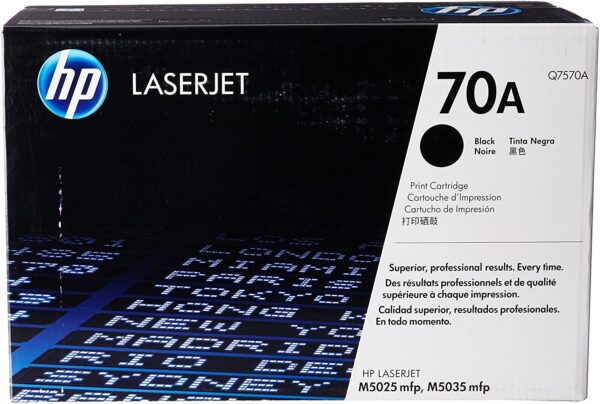 Hp crni laser toner cartridge 70A